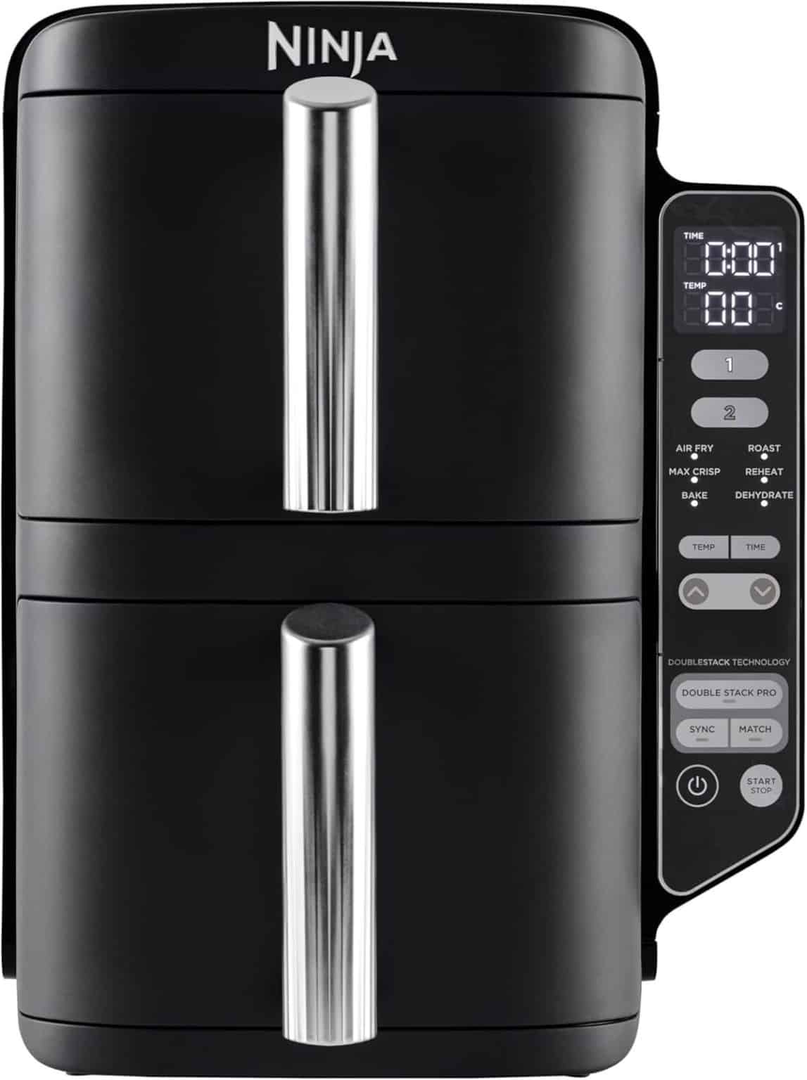 Test Ninja Air Fryer SL300EU : performance et design compact