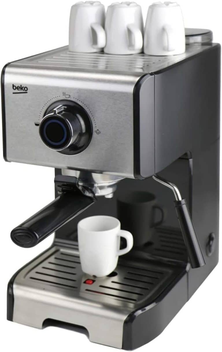 Test expresso Beko CEP5152B : performance en tasse