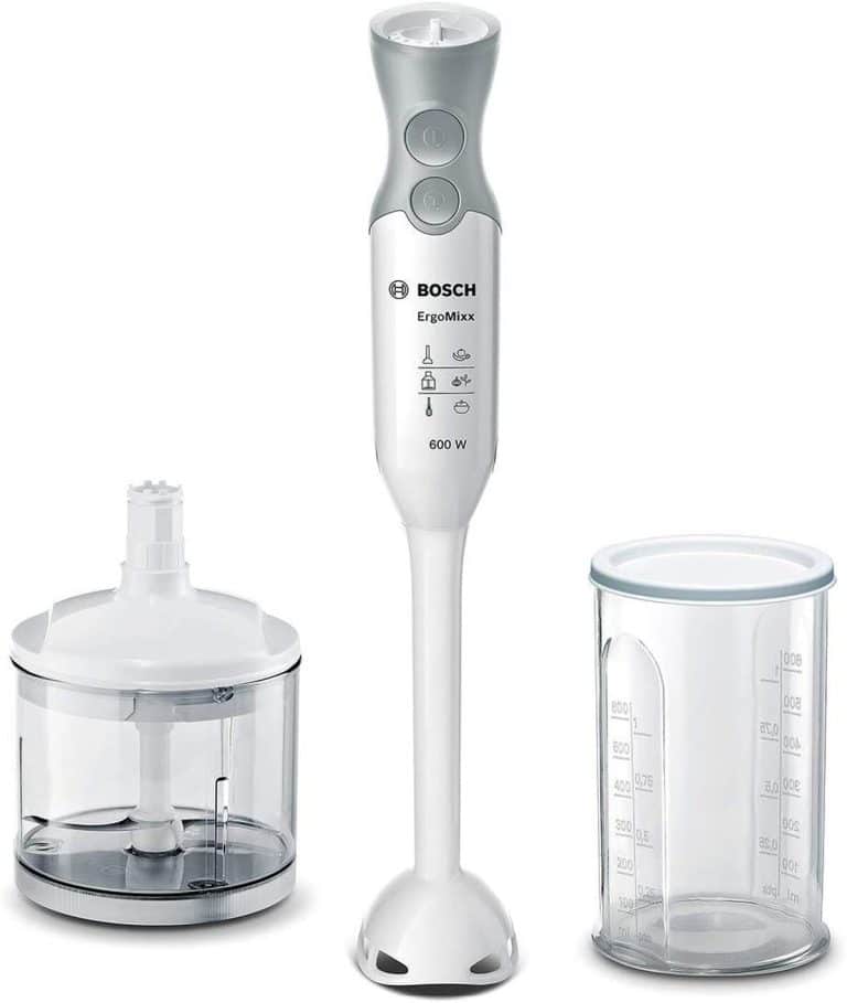 Avis sur le Bosch ErgoMixx MSM66020 : un mixeur plongeant puissant et ...