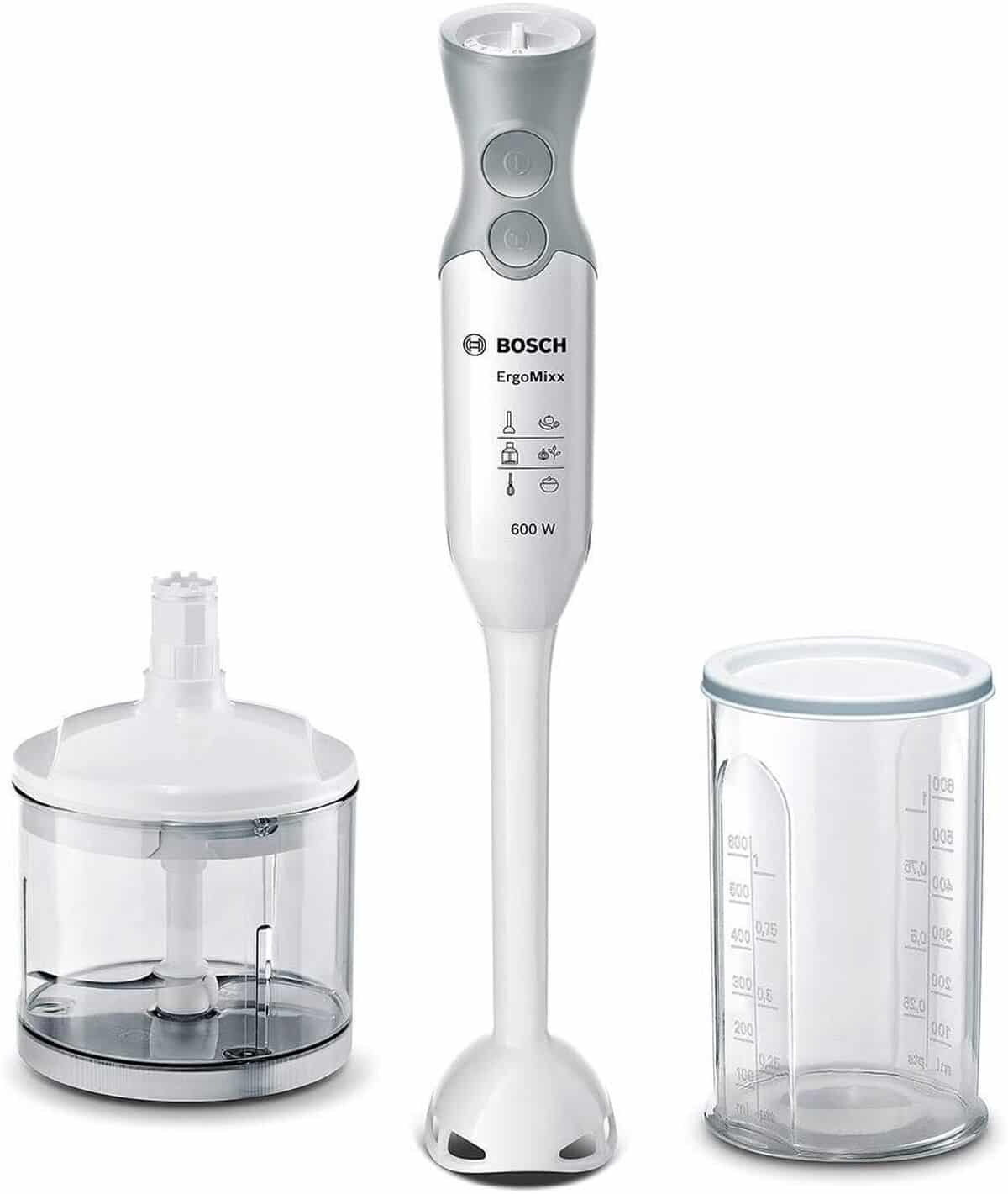 Avis sur le Bosch ErgoMixx MSM66020 : un mixeur plongeant puissant et ...