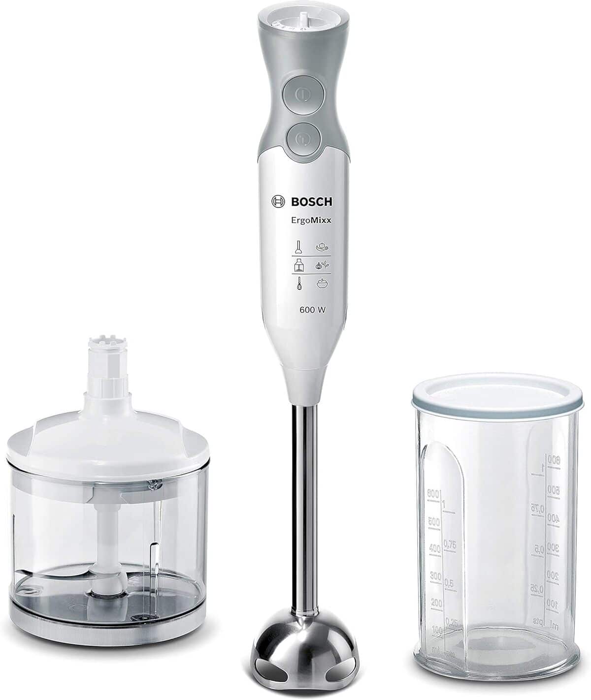 Test du mixeur plongeant Bosch ErgoMixx : puissance et polyvalence au ...