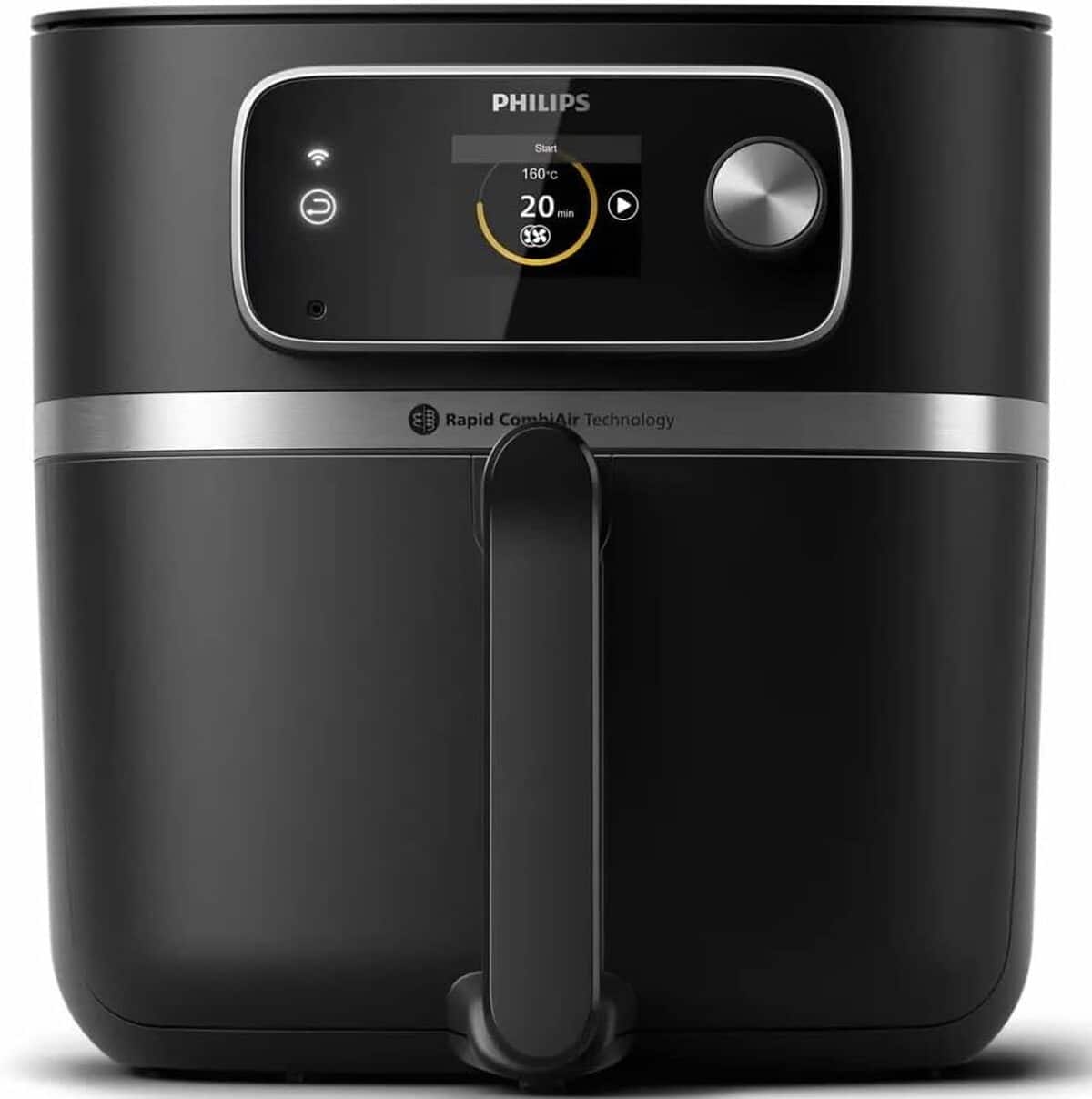 Test de la friteuse Philips Airfryer Combi XXL HD9880/90 noir