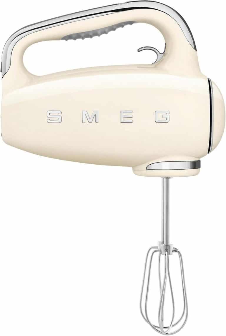 Test : smeg HMF01CREU, batteur électrique puissant et polyvalent