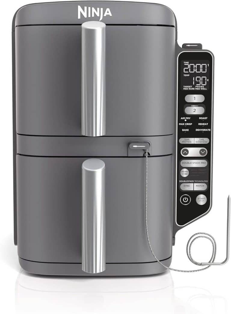 Test Ninja Double Stack XL : friteuse sans huile performante