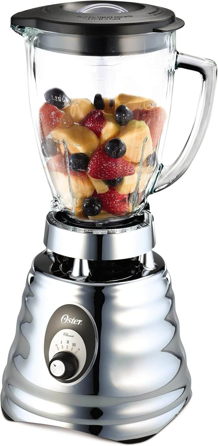 Test Oster blender classique 600 W : bol en verre et lames en acier ...