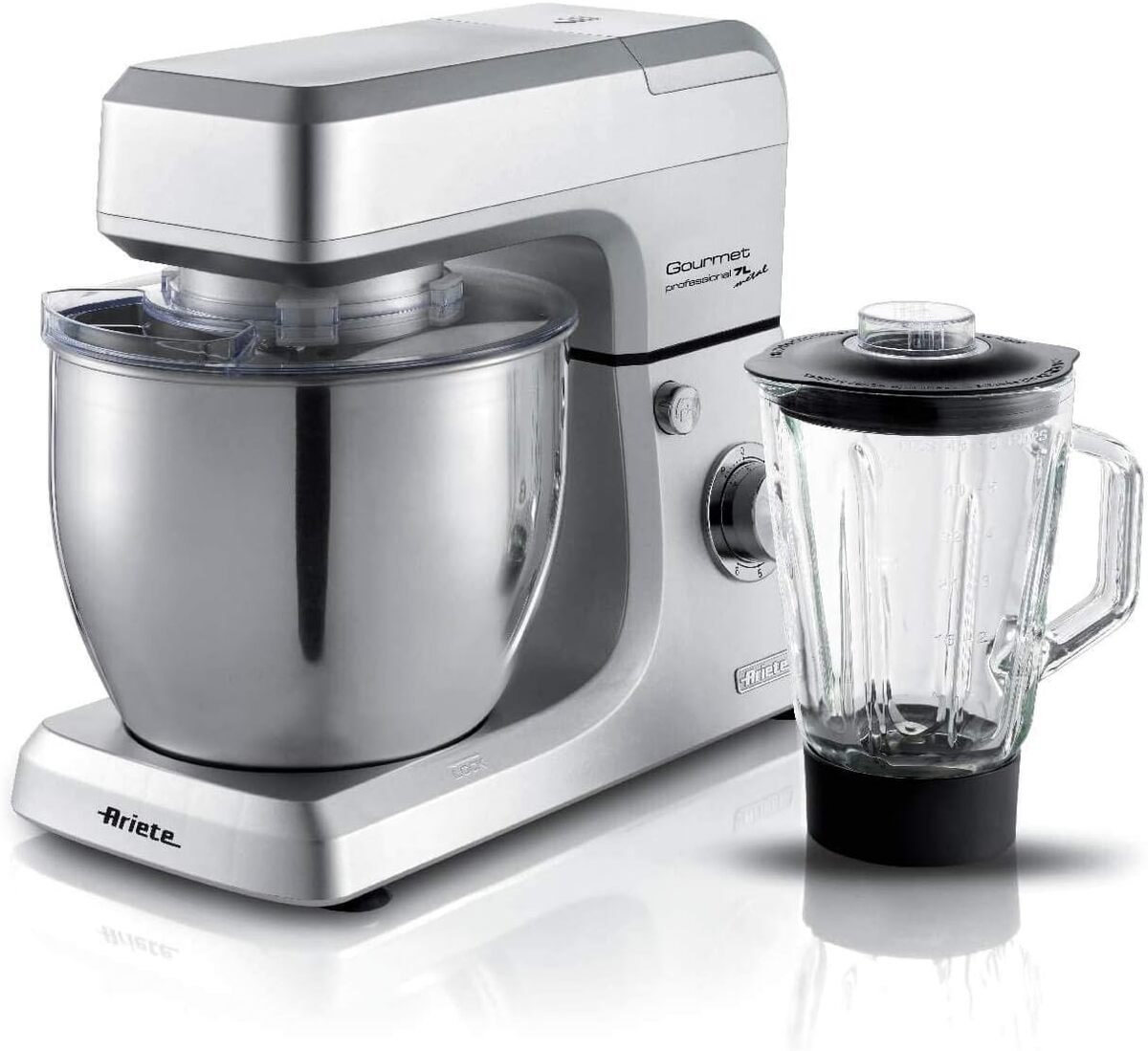 Test : robot de cuisine Ariete Gourmet 1598/1 inox puissant