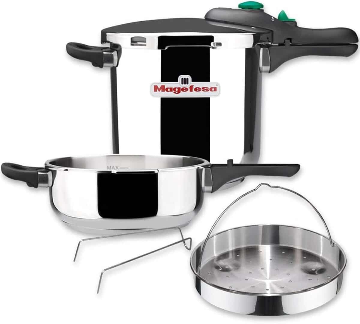 Test des autocuiseurs Magefesa Dynamic : rapidité et efficacité en cuisine