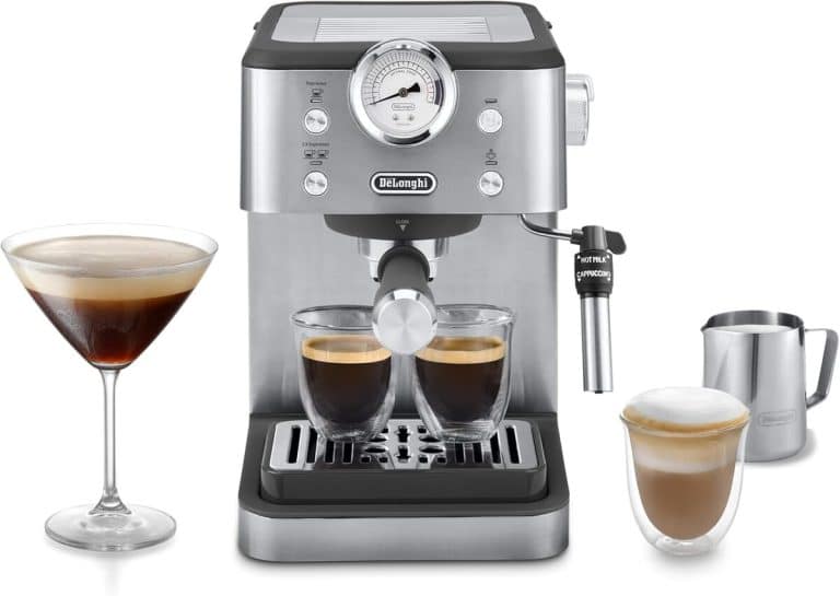 Test de la machine à café De'Longhi Linea Classic EM450.M : performance ...