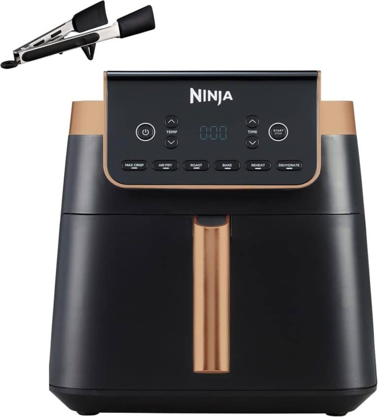 Test Ninja Air Fryer MAX PRO : friteuse familiale sans huile